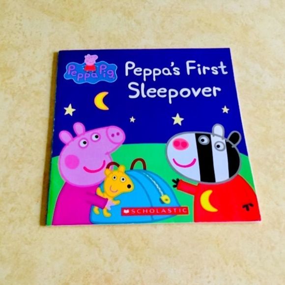 Scholastic | Other | Peppas First Sleepover | Poshmark